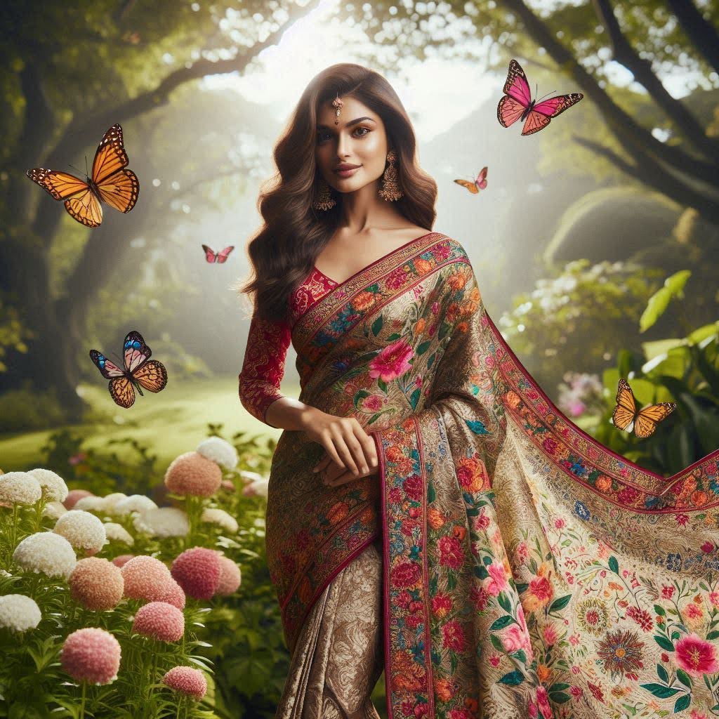 Exploring the Rich Colors and Patterns of Shastik Sarees